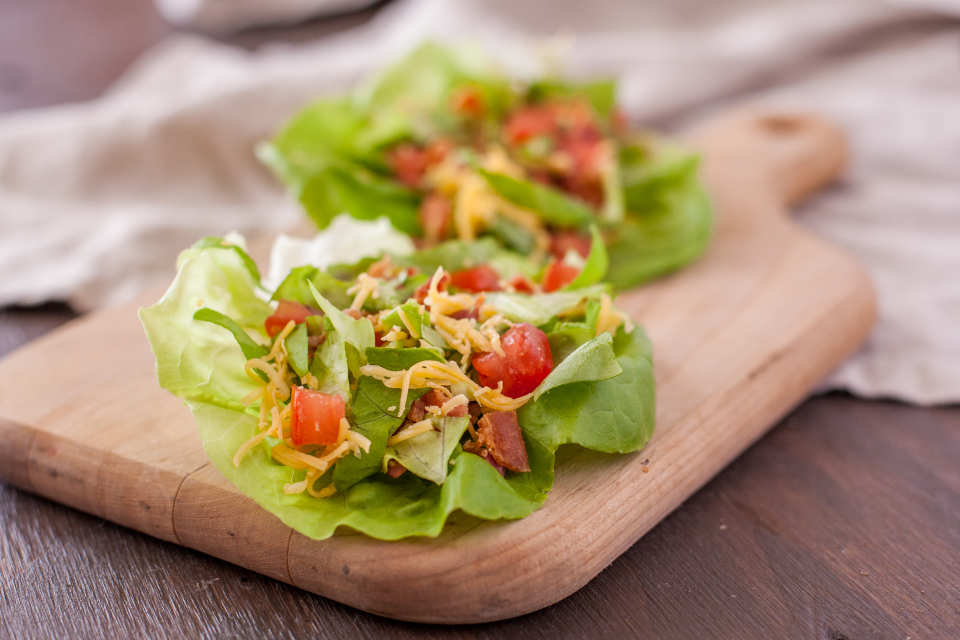 Lettuce Breakfast Wraps Recipe - Food.com
