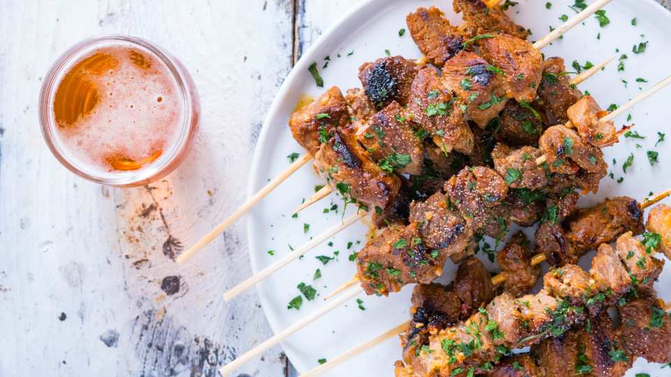 South Dakota's Own! Venison, Lamb or Beef Chislic Recipe - Food.com