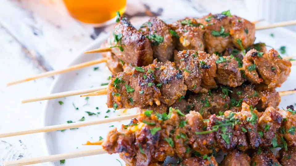 South Dakota's Own! Venison, Lamb or Beef Chislic Recipe - Food.com
