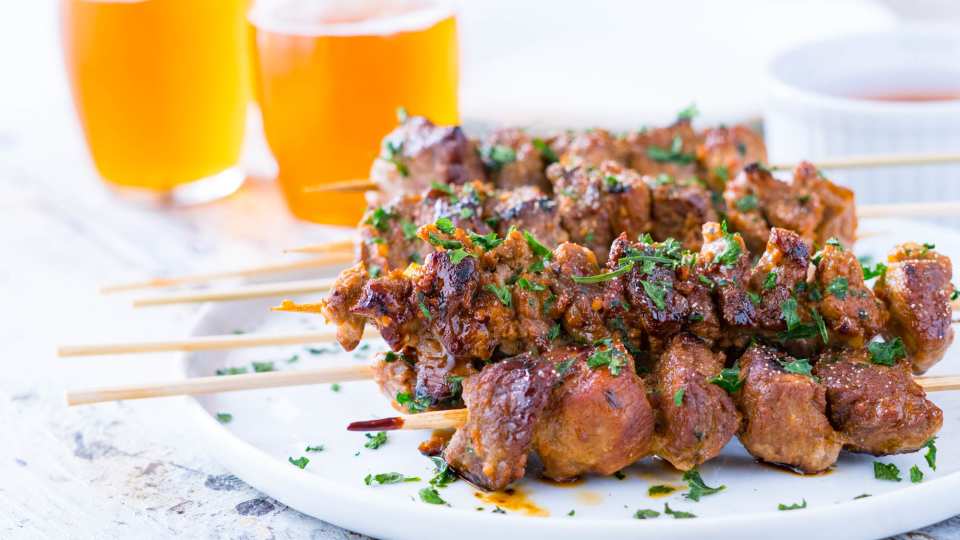 South Dakota's Own! Venison, Lamb or Beef Chislic Recipe - Food.com