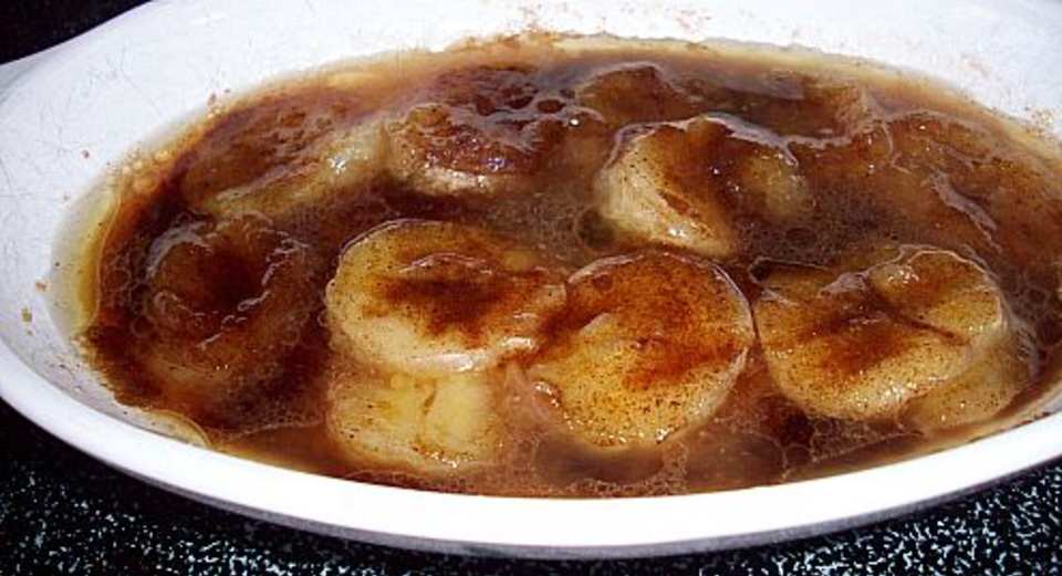 Microwaved Bananas Foster Recipe - Food.com