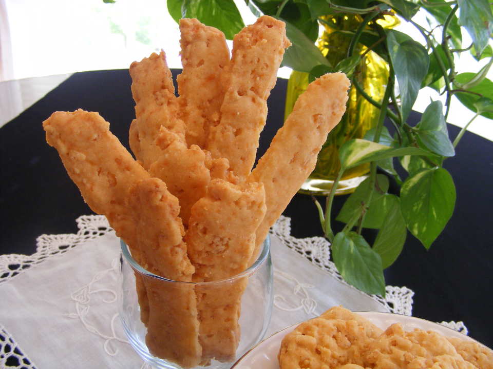 Cheese Wafers (Straws, Cookies) Recipe - Food.com