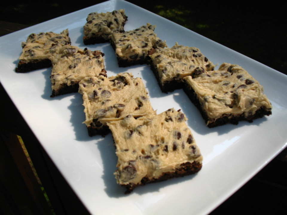 Two-Tone Fudge Brownies Recipe - Food.com