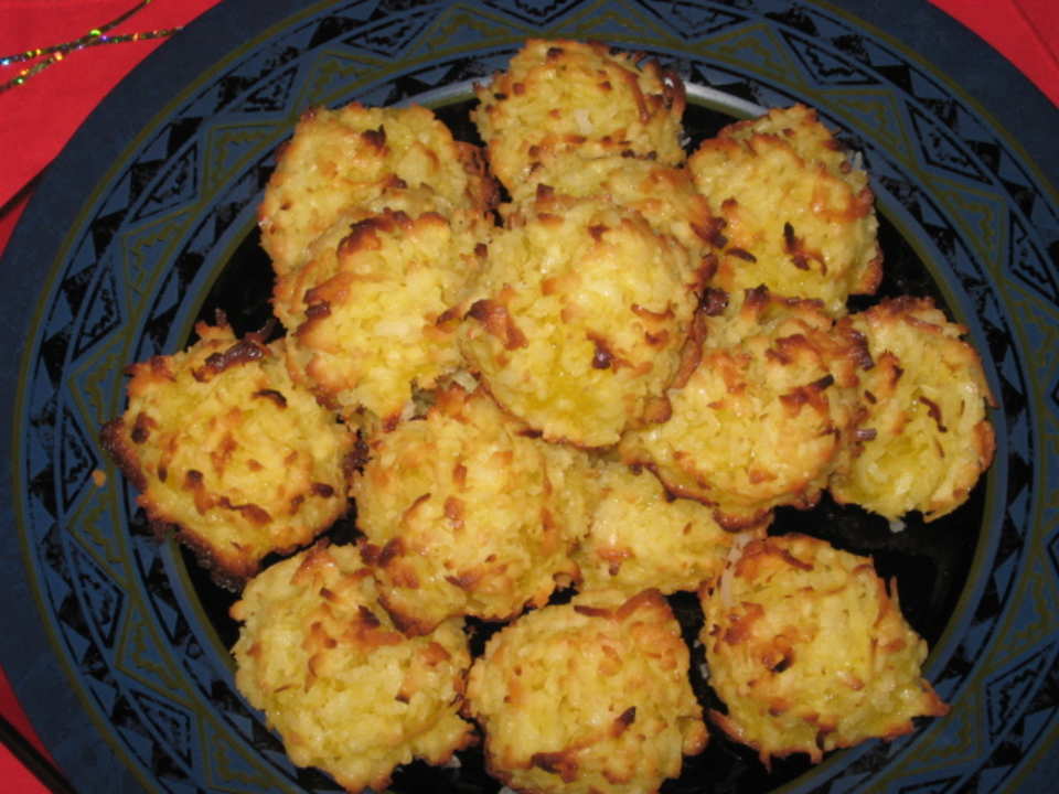 coconut haystacks