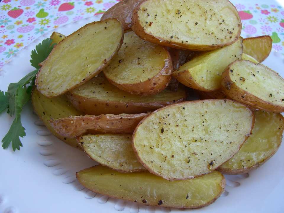 Sea Salt Roasted Fingerling Potatoes Recipe - Food.com