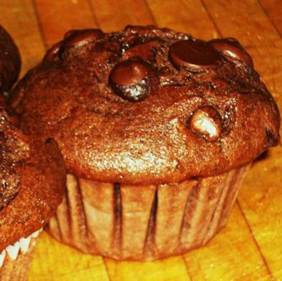 Easy Devils Food Chocolate Muffins Recipe - Dessert.Food.com