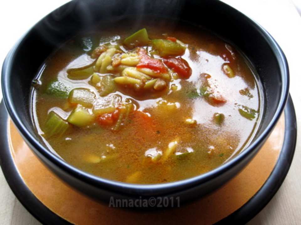 Moroccan Vegetable Soup (Chorba) Recipe - Food.com