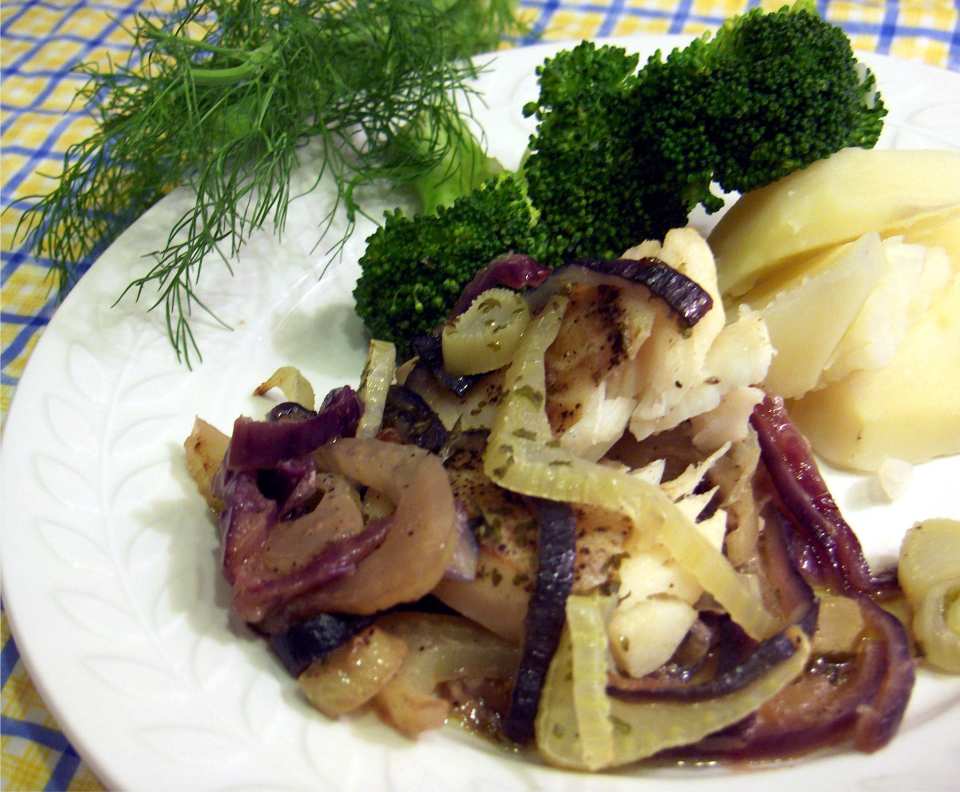 Baked Cod Fish With Anise Recipe - Food.com