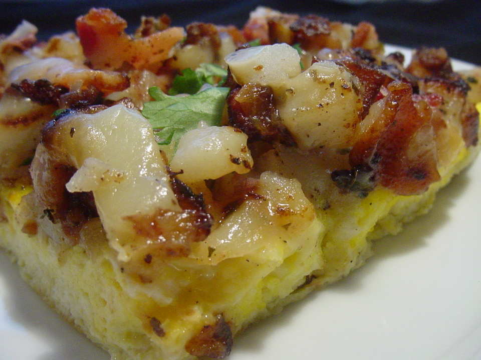Open-Faced French Country Omelet Recipe - Food.com