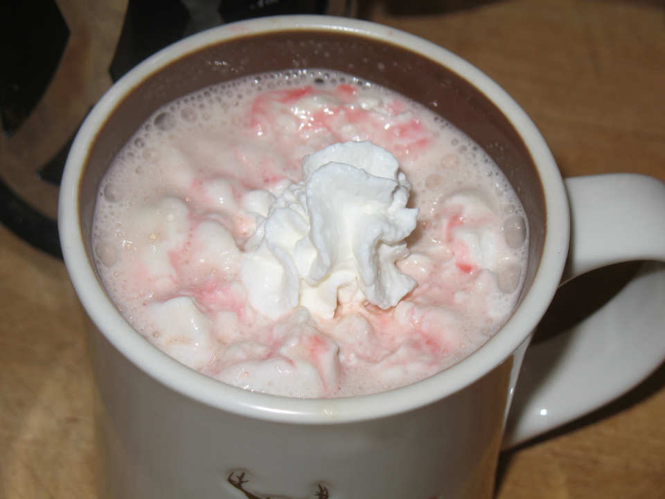 Bella Notte - Coffee With Raspberry Di Amore and Whipped Cream! Recipe ...