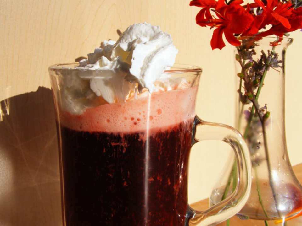 Bella Notte - Coffee With Raspberry Di Amore and Whipped Cream! Recipe ...