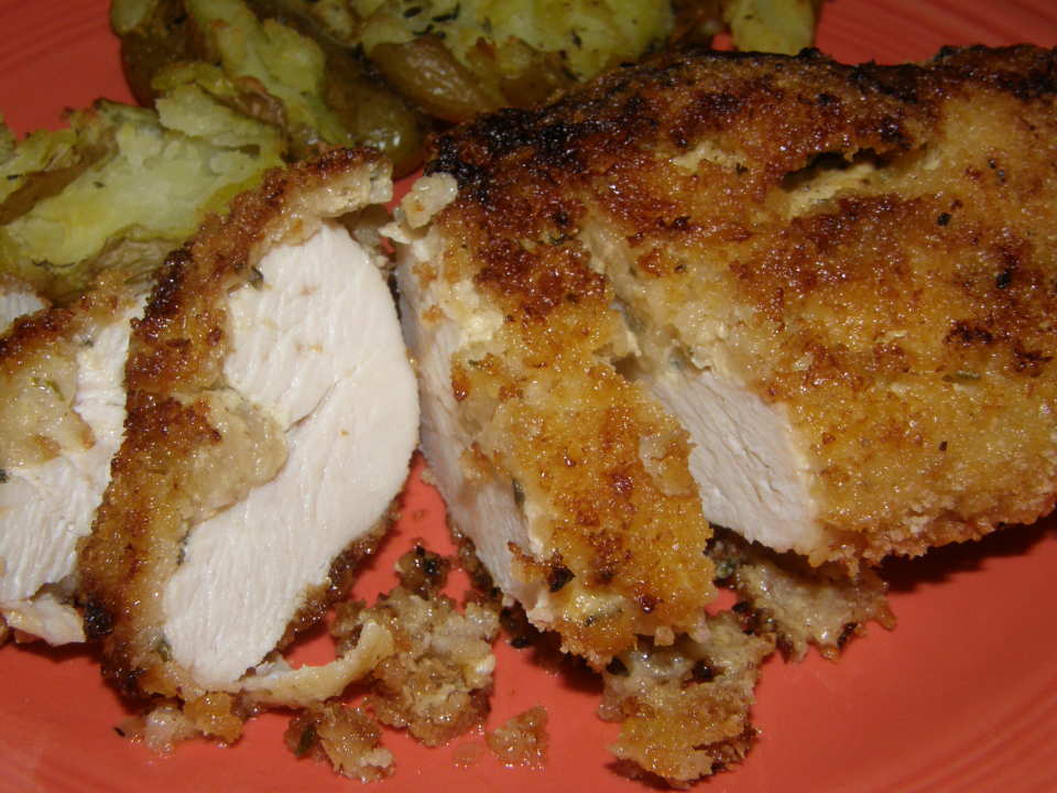 Chicken With Crispy Panko Coating Recipe - Food.com