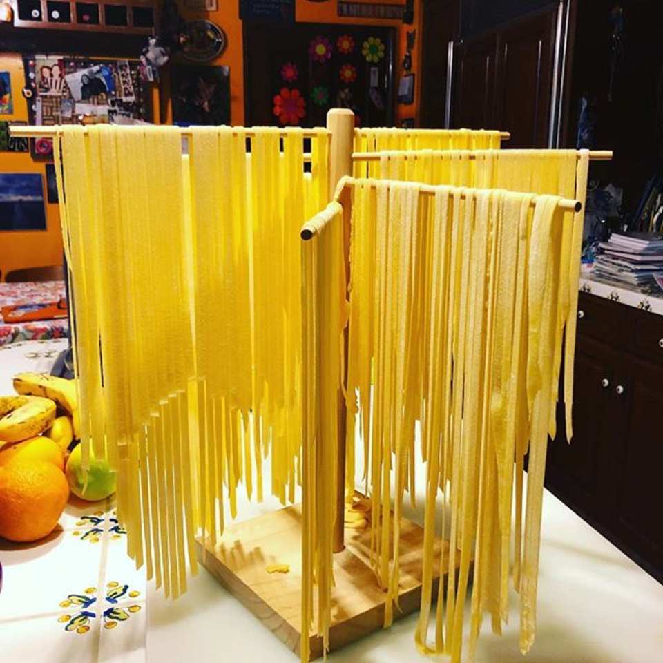 Fresh Semolina and Egg Pasta Recipe - Italian.Food.com
