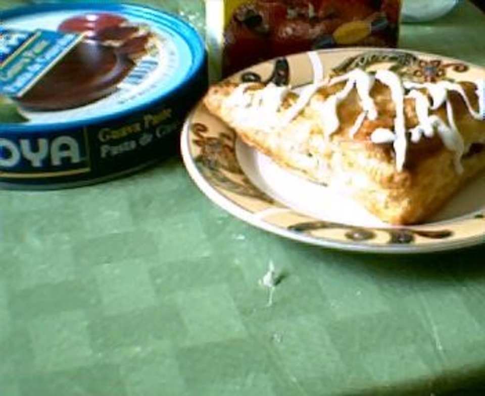 guava paste turnovers