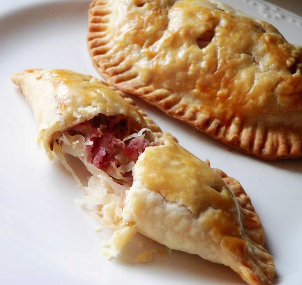 Little Reuben Pies Recipe - Food.com