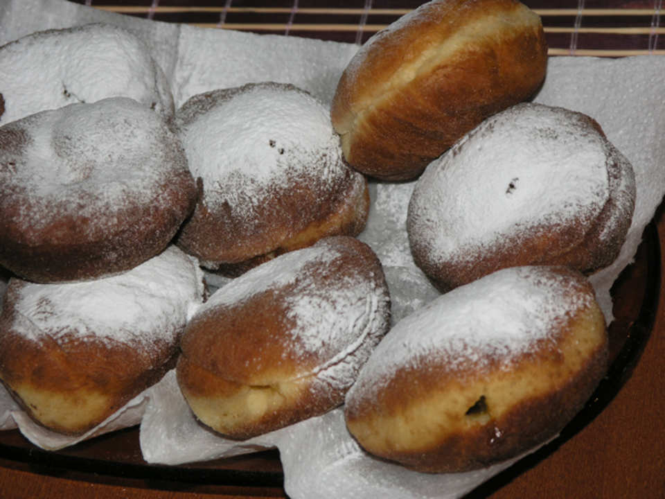 Krafne (Croatian Doughnuts) Recipe - Food.com