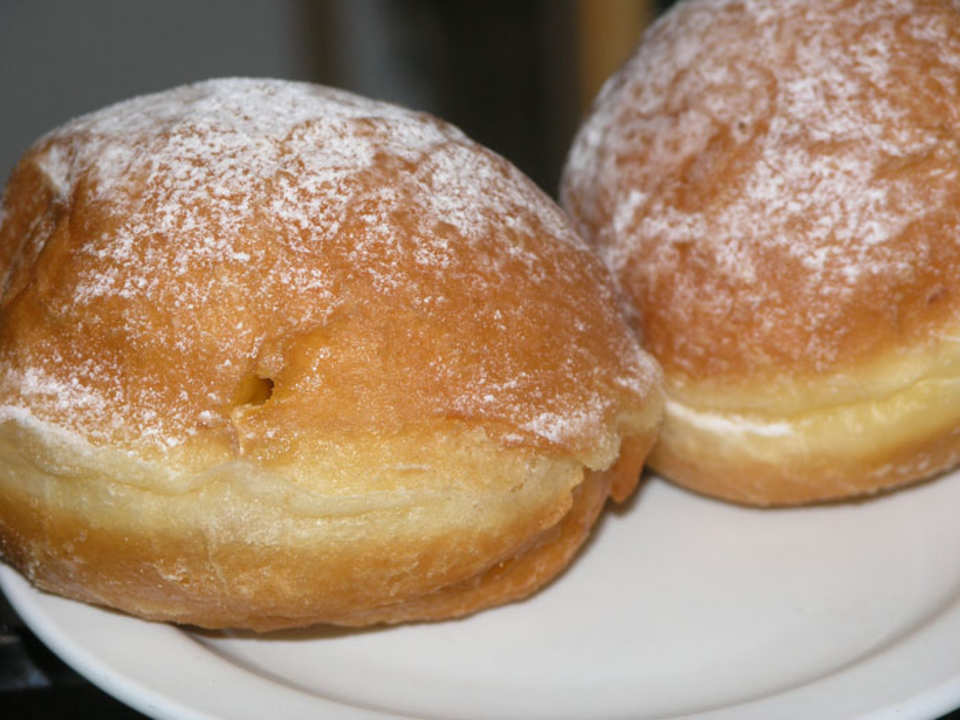 Krafne (Croatian Doughnuts) Recipe - Food.com