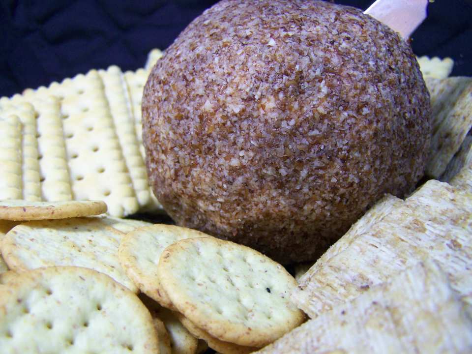 Cream and Cheddar Cheese Ball Recipe - Food.com