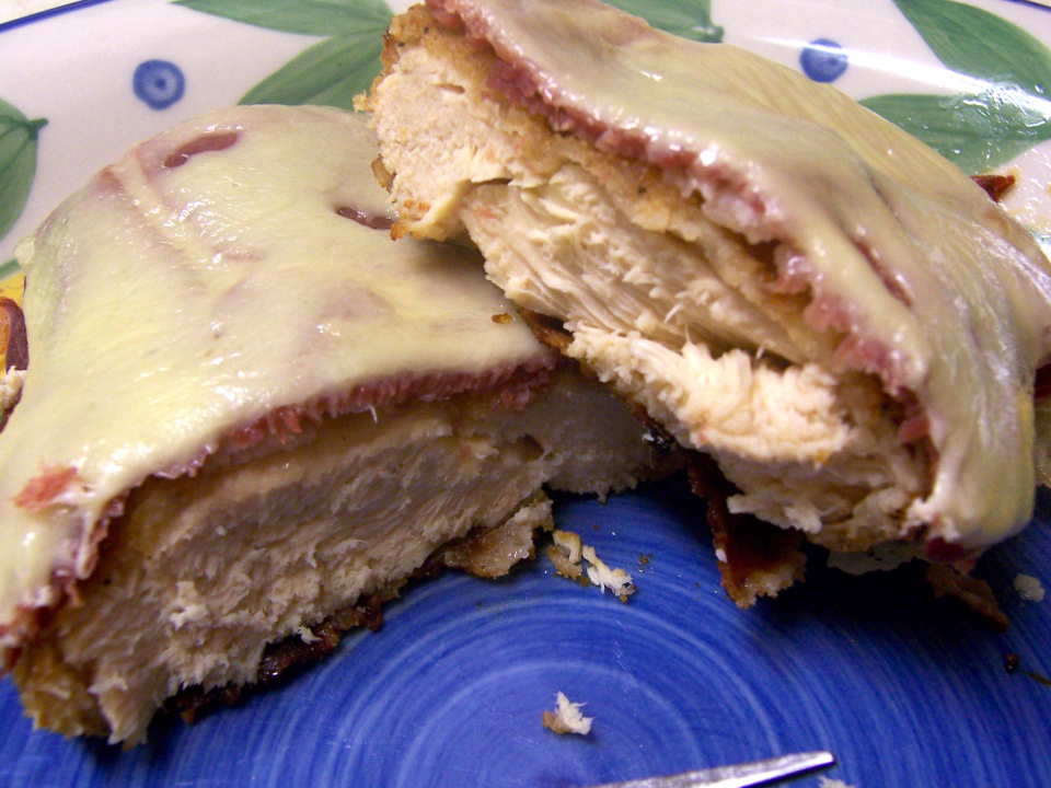 De-Constructed Chicken Cordon Bleu Recipe - Cheese.Food.com