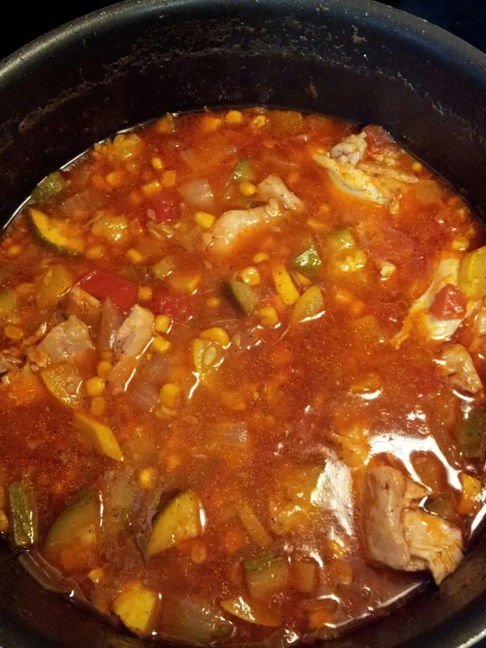 Calabaza Con Pollo Recipe - Food.com