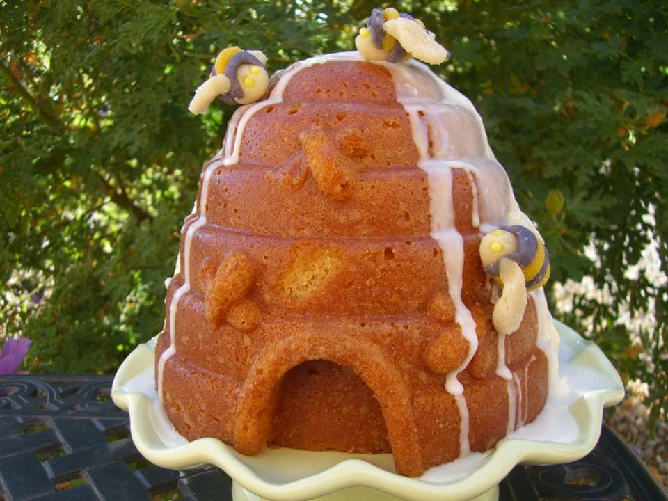 Lemon Beehive Cake Recipe - Food.com