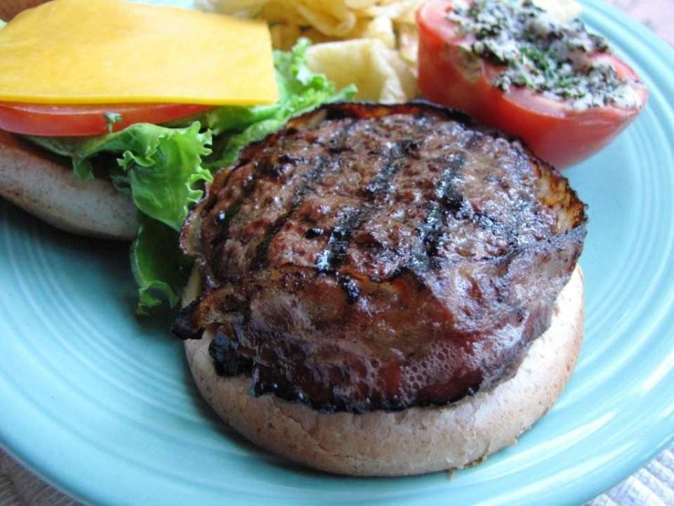 Special Bacon Wrapped Burgers Recipe - Food.com