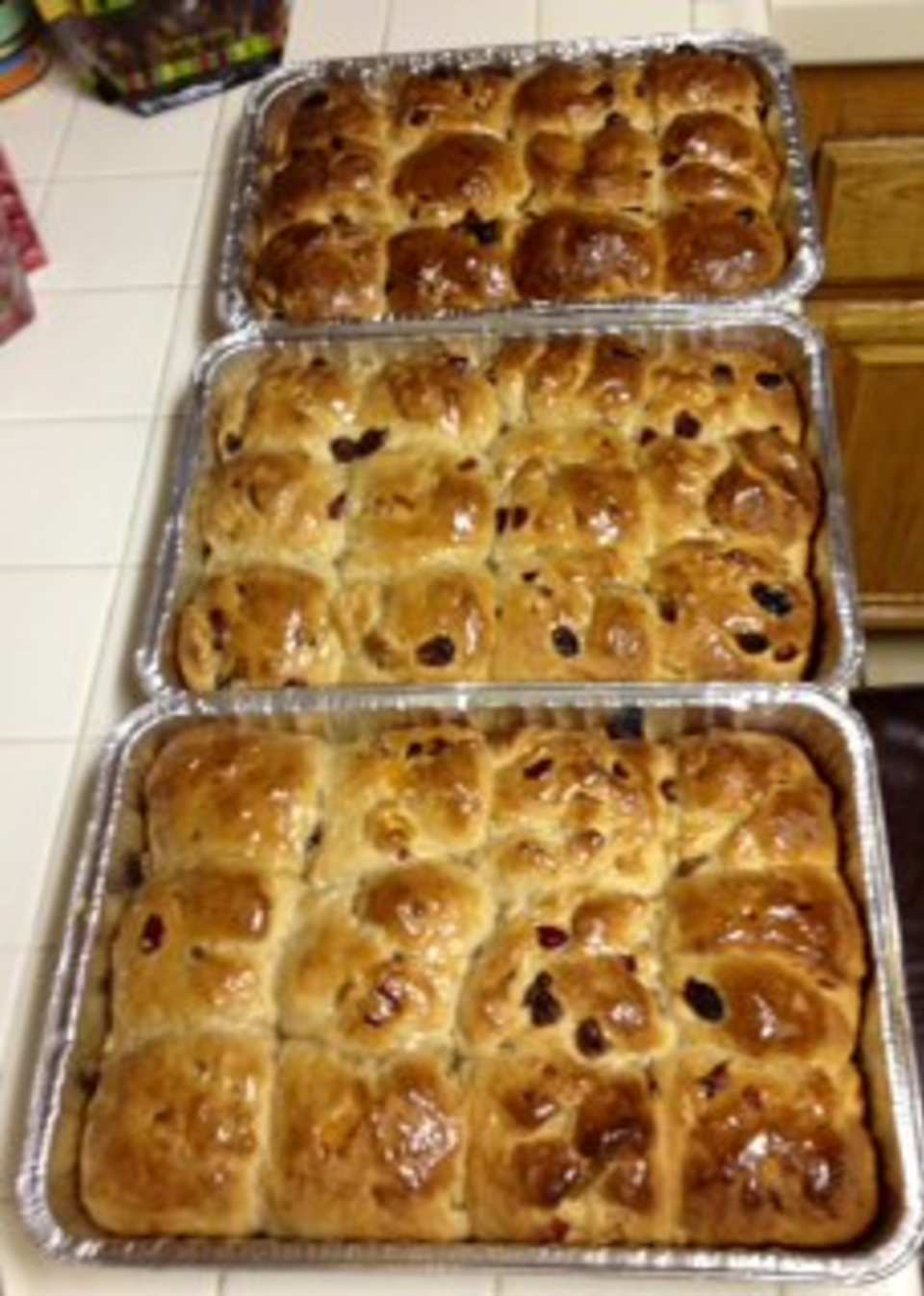 Aussie Potato Hot Cross Buns Recipe - Food.com