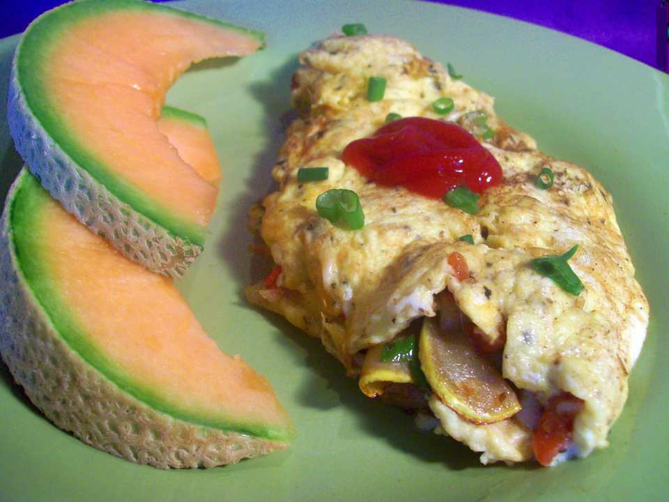 Summer Squash Omelet Recipe - Food.com