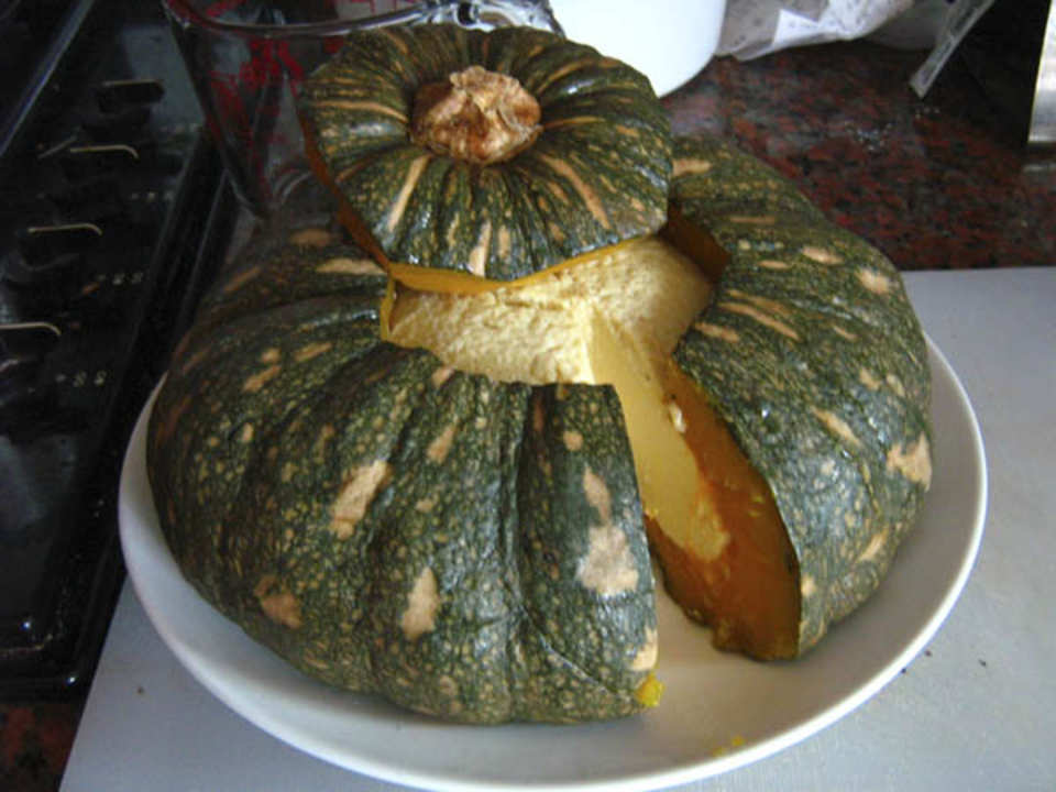 Sankaya (Thai Pumpkin Custard) Recipe - Food.com