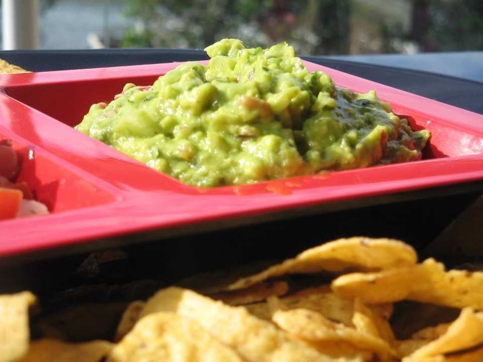 Holy Guacamole! an Authentic Mexican Snack. Recipe - Healthy.Food.com