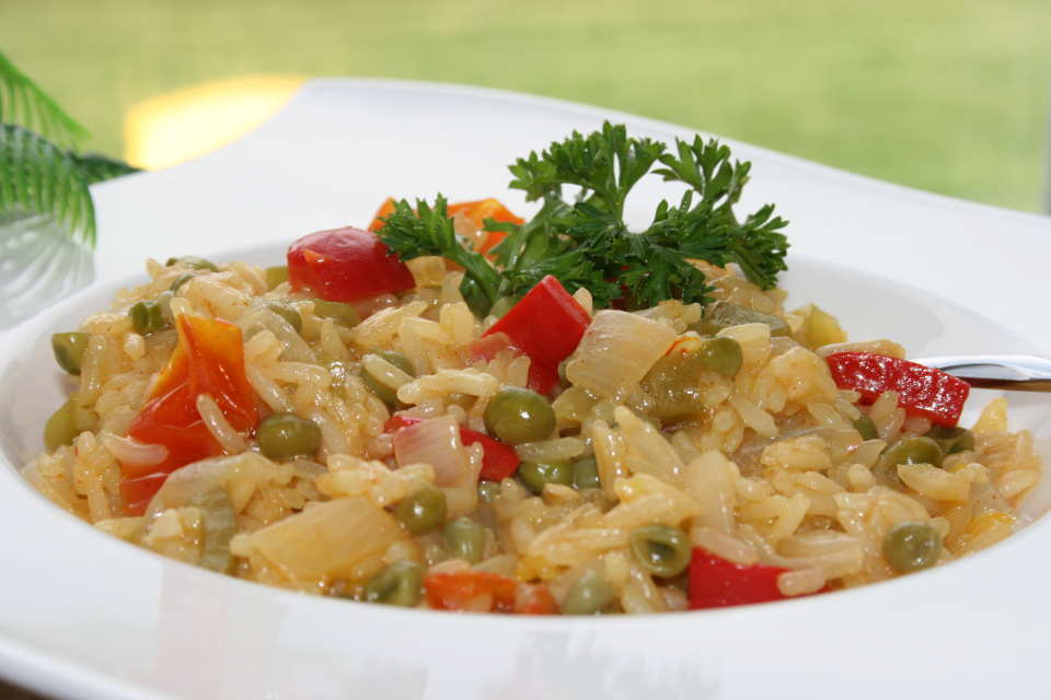 Vegetable Paella Recipe - Food.com