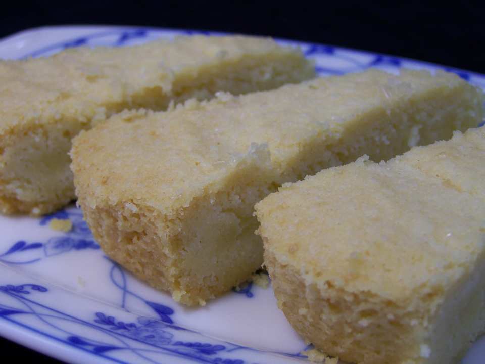Slightly Sinful Shortbread - Splenda Recipe - Food.com