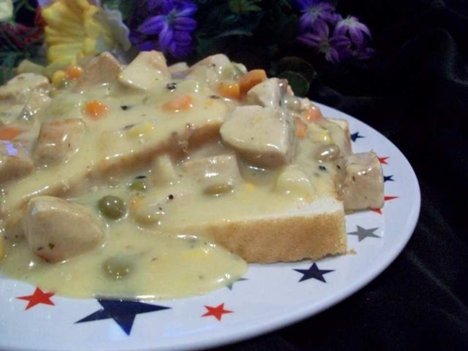 Open-Faced Chicken Pie Recipe - Food.com