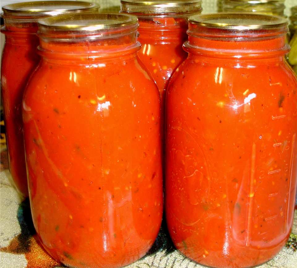 Big Batch Spaghetti Sauce Recipe - Food.com