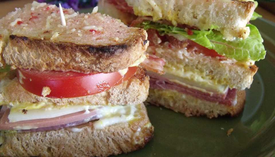 Italian Club Sandwich Recipe - Italian.Food.com
