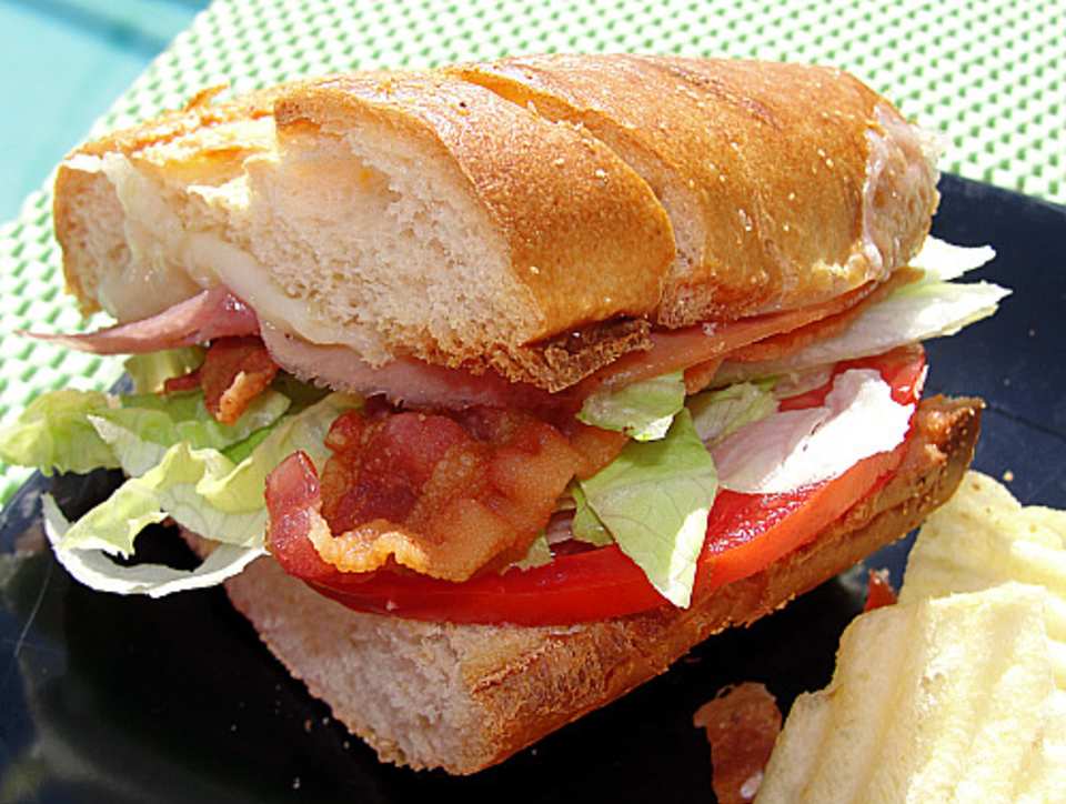 Italian Club Sandwich Recipe - Italian.Food.com