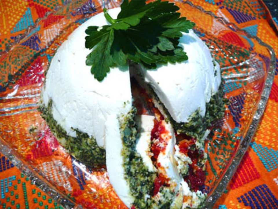 Goat Cheese Torte Recipe - Food.com