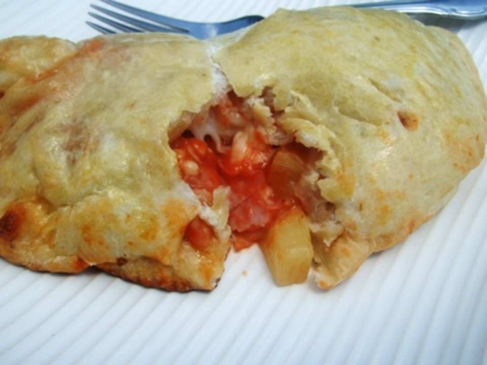 Hawaiian Calzone Recipe - Food.com