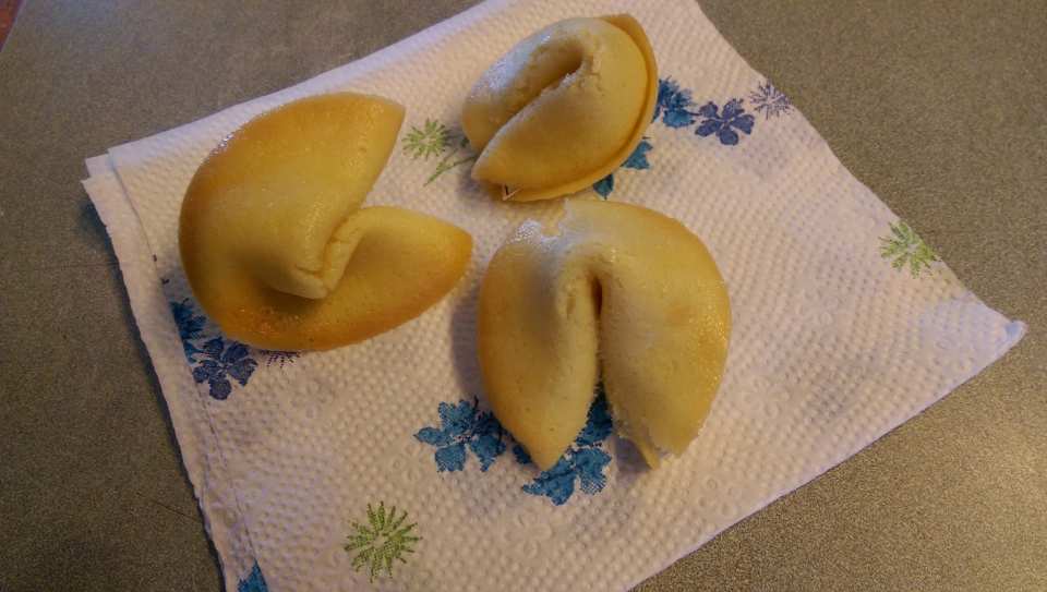 Delicious Fortune Cookies Recipe - Food.com