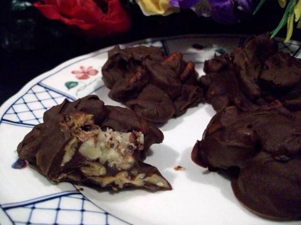 Roasted Pecan Clusters Recipe - Food.com