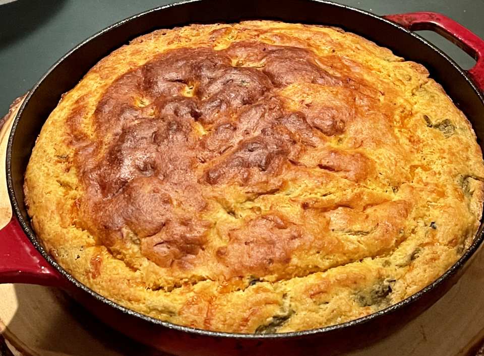 Hatch Chile Corn Bread Recipe - Food.com