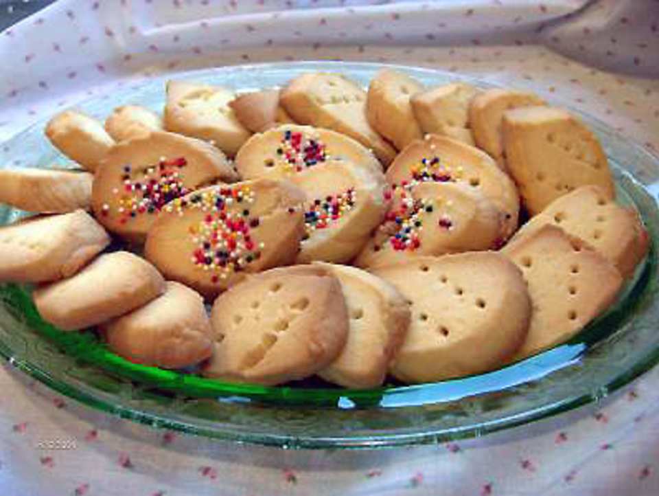 Simple Shortbread Recipe - Food.com