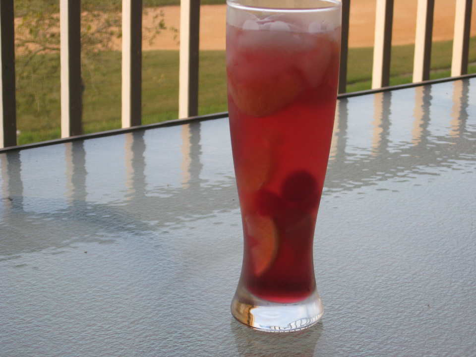 Cranberry Raspberry Non-Alcoholic Fruit Punch Recipe - Food.com