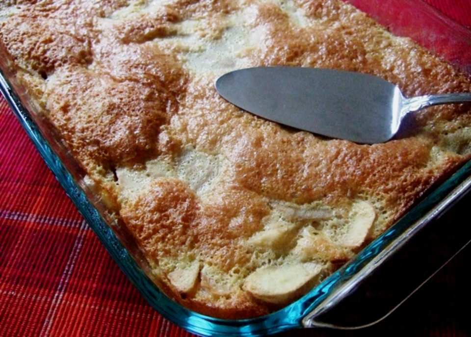 Apple and Cinnamon Sponge Pudding Recipe - Food.com