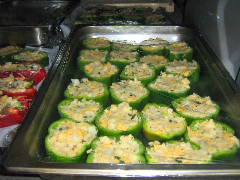 Cheesy Stuffed Pepper Rings Recipe - Food.com