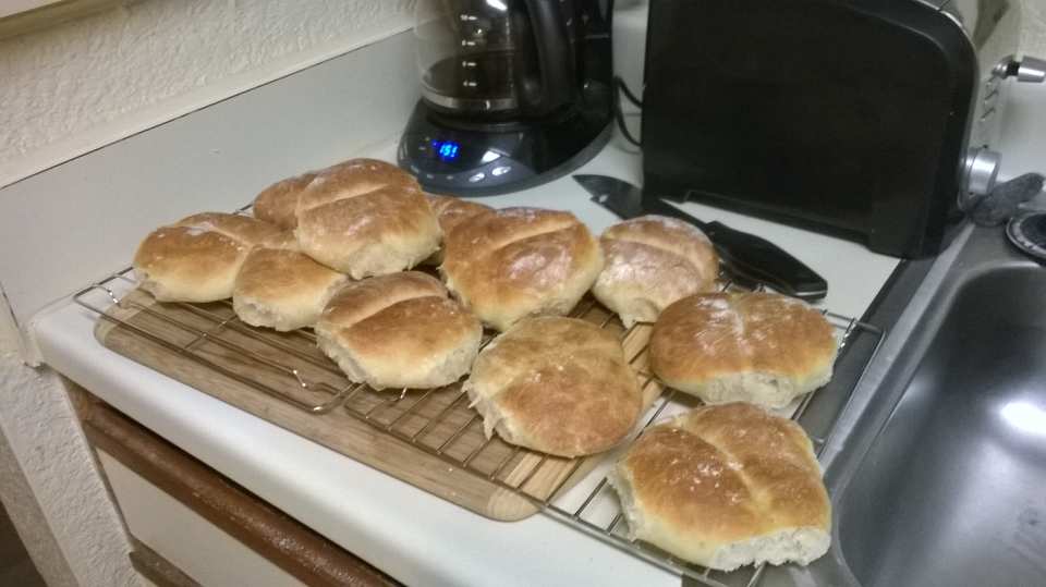 Semmel Rolls- (Bavarian Bread Rolls) Recipe - Food.com