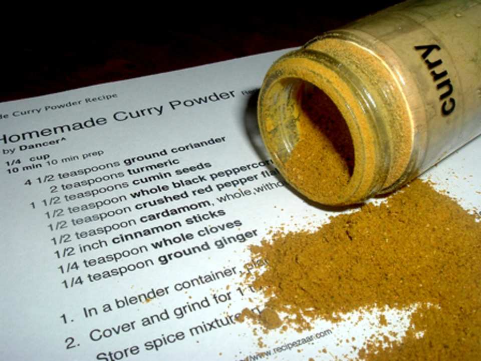 Homemade Curry Powder Recipe - Food.com