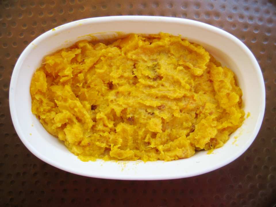Sweet Roasted Pumpkin Mash With Holiday Flavours Recipe - Food.com