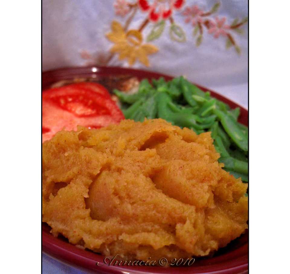 Sweet Roasted Pumpkin Mash With Holiday Flavours Recipe - Food.com