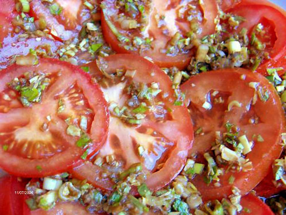 Simple Marinated Vine Ripened Tomatoes Recipe - Food.com